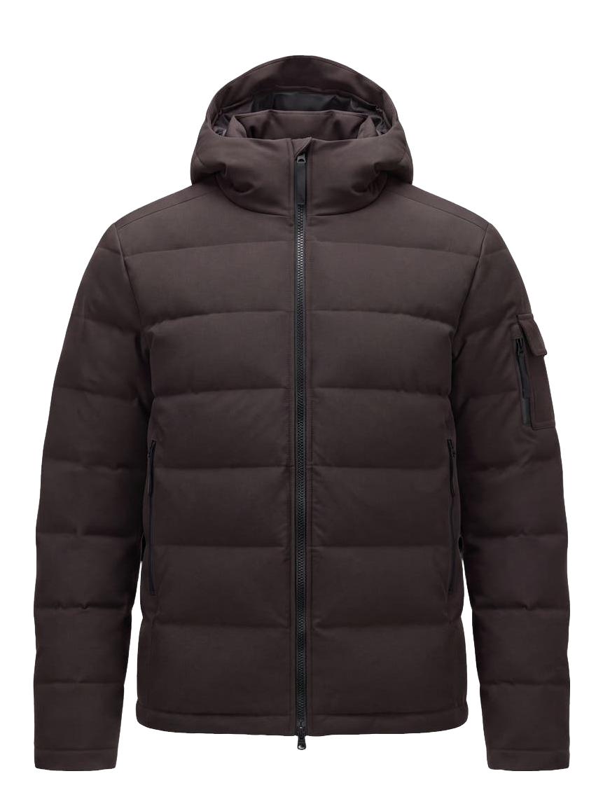 QUARTZ CO. franklin edition | hooded down midweight jacket